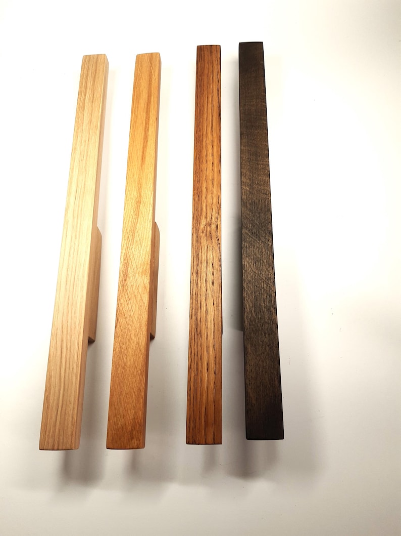 Extra Long Wood Pulls, Stylish Furniture Handles for Upgrade, Ikea ...