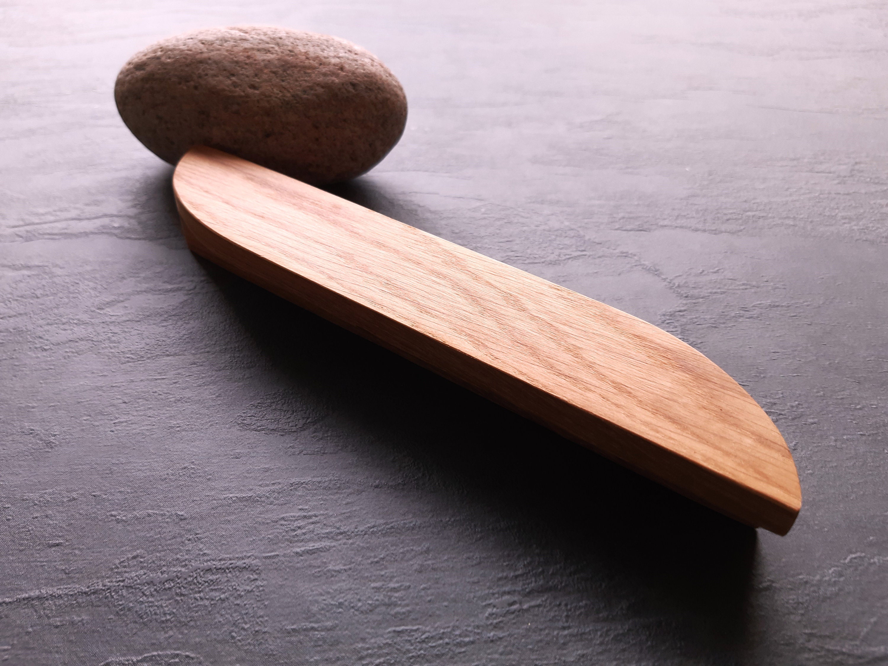 Genuine Wood Handles, Custom Fit Furniture Pulls, Scandinavian ...