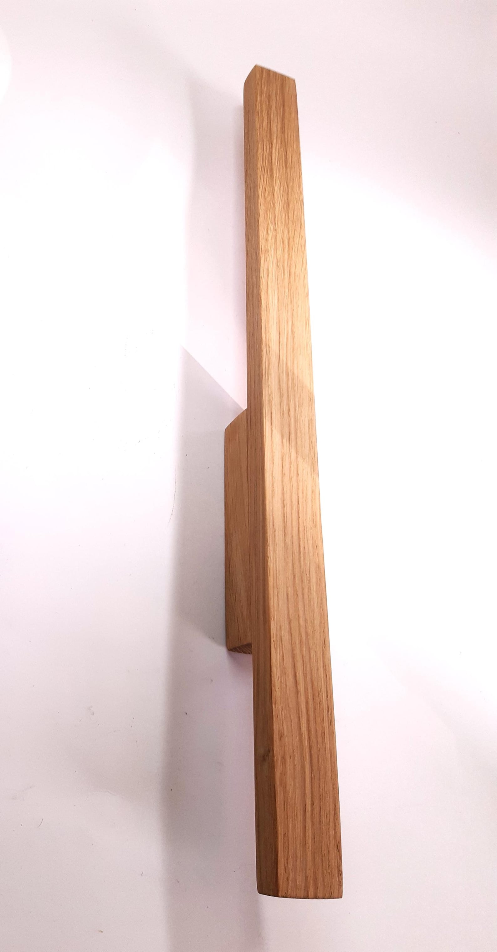 Long Wooden Handles, Stylish Furniture Handles for Refurbishment, Oak ...