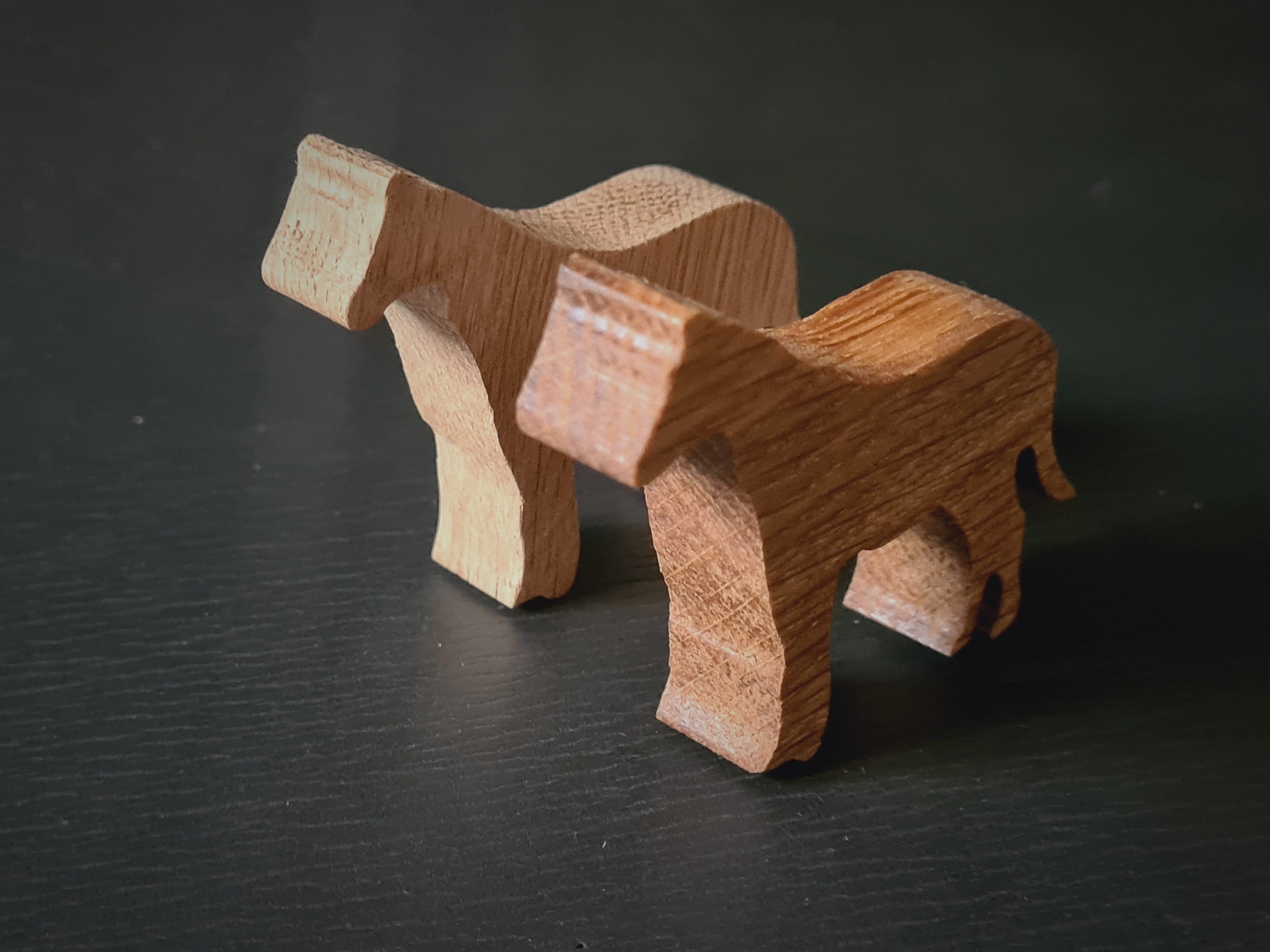 Horse Knob Puls, Wooden Drawer Handles, Farm Animals Pulls - Etsy