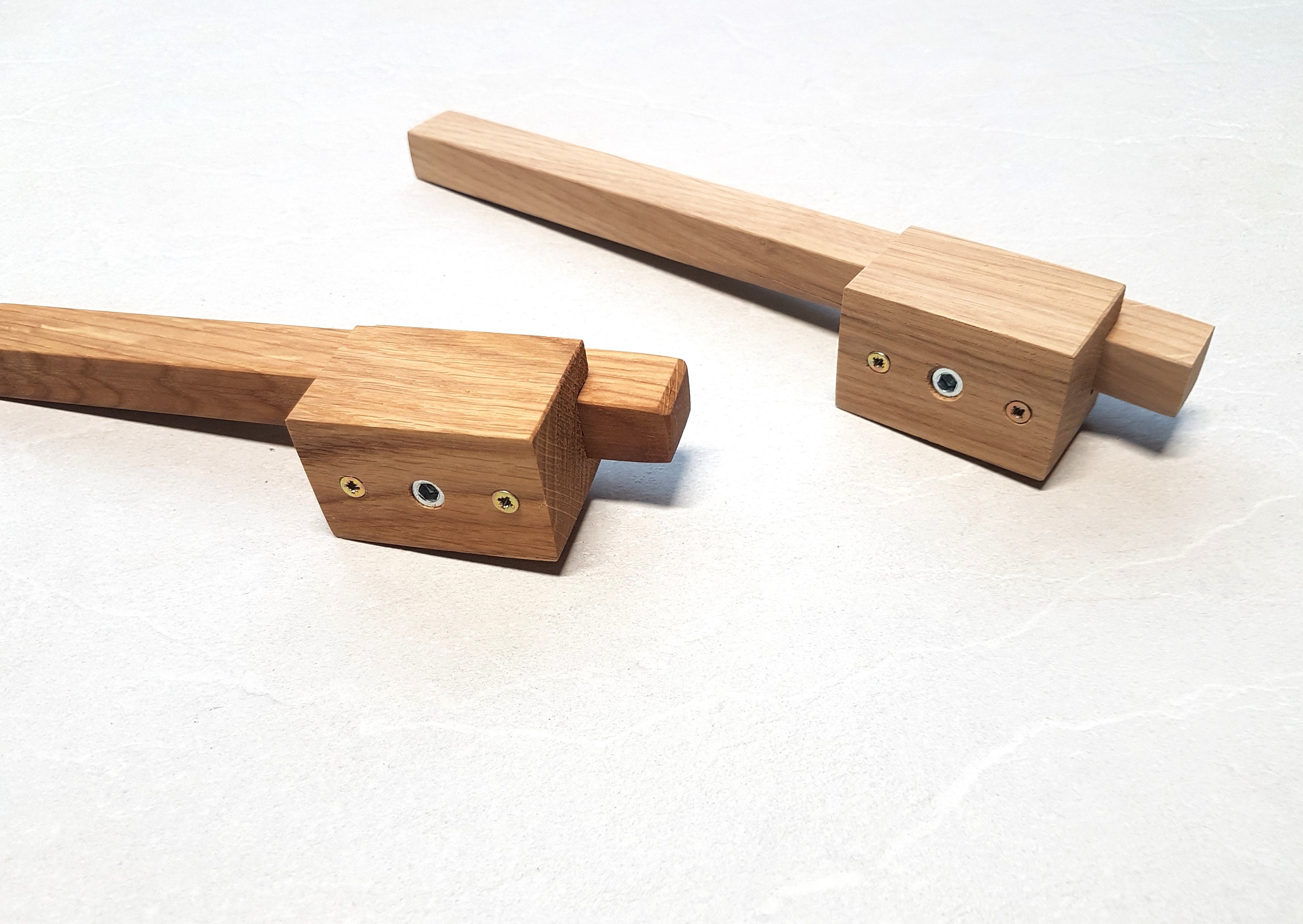 Unusual Wooden Handles Furniture Pulls, Cabinet Hardware, Wood Drawer ...