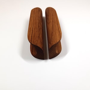 Minimalist Handles, Fashionable Design, Unique Furniture Handles, Oak ...