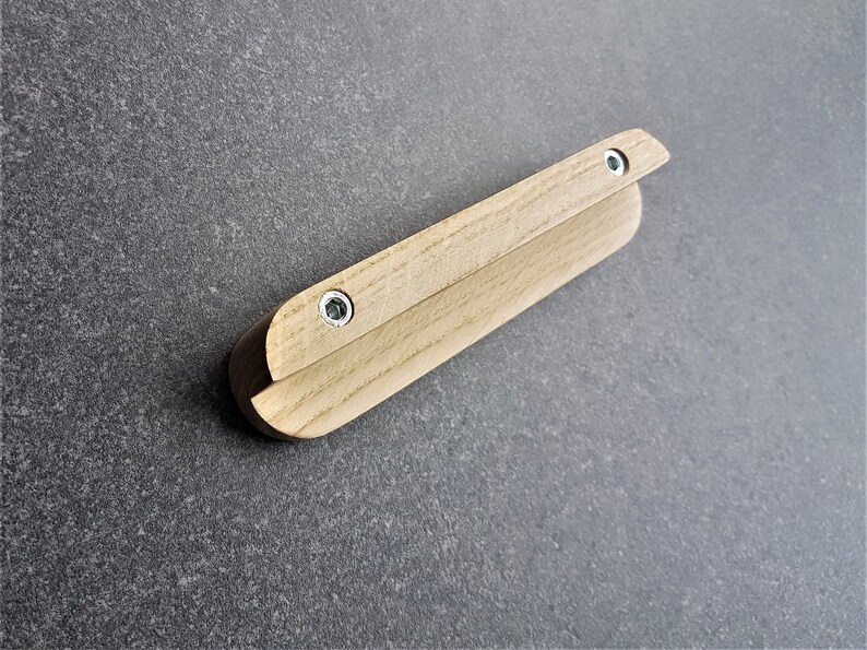 EKO Friendly Wooden Furniture Handles, Sustainable Oiled Puls ...
