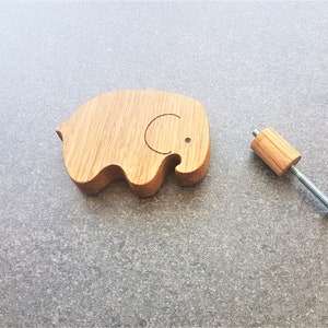 Elephant Knobs for Nursery Safari Animal Hook Baby Room - Etsy