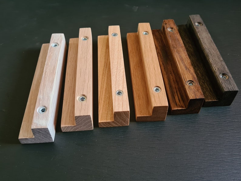 Brushed Cabinet Handles, Oak Dresser Knobs and Pulls, Modern Furniture ...