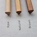 Elegant Long Furniture Handles, Modern Wooden Pulls OAK, Original ...