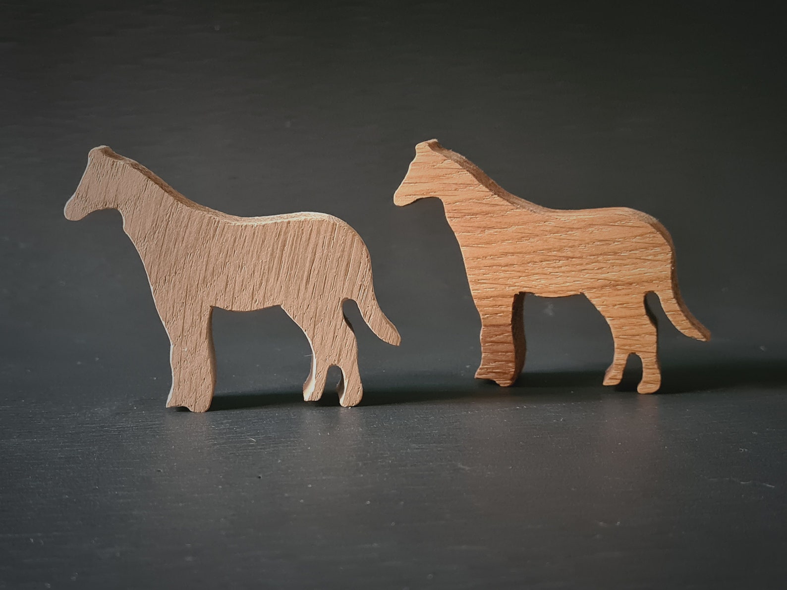 Horse Knob Puls, Wooden Drawer Handles, Farm Animals Pulls - Etsy
