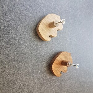 Elephant Knobs for Nursery Safari Animal Hook Baby Room - Etsy