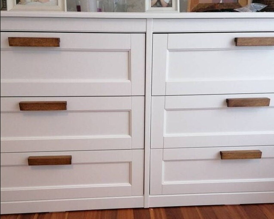 Brushed Cabinet Handles, Oak Dresser Knobs and Pulls, Modern Furniture ...