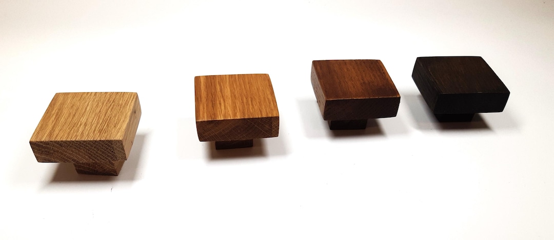 Natural Wood Miniature Handles for Wardrobes, Kitchen Furniture Handles ...