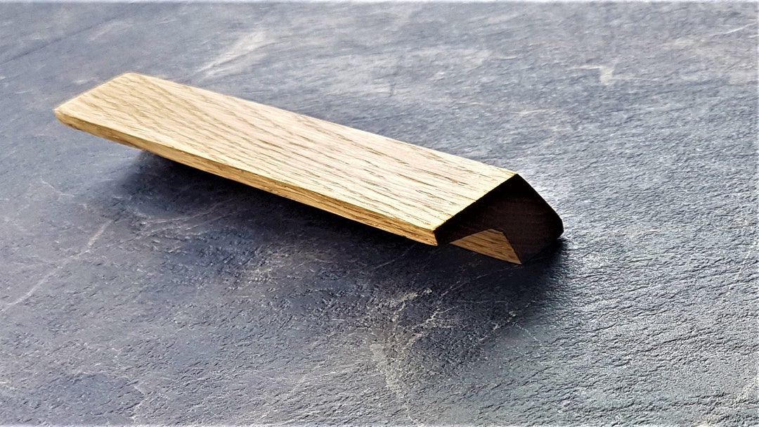 Handmade Wood Handles, Stylish Wooden Pulls, Oak Furniture Hardware ...