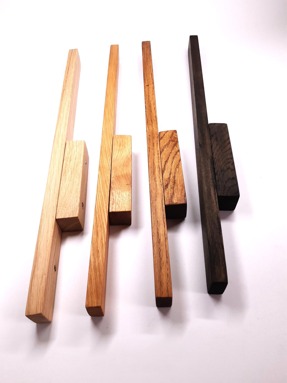 Extra Long Wood Pulls, Stylish Furniture Handles for Upgrade, Ikea ...