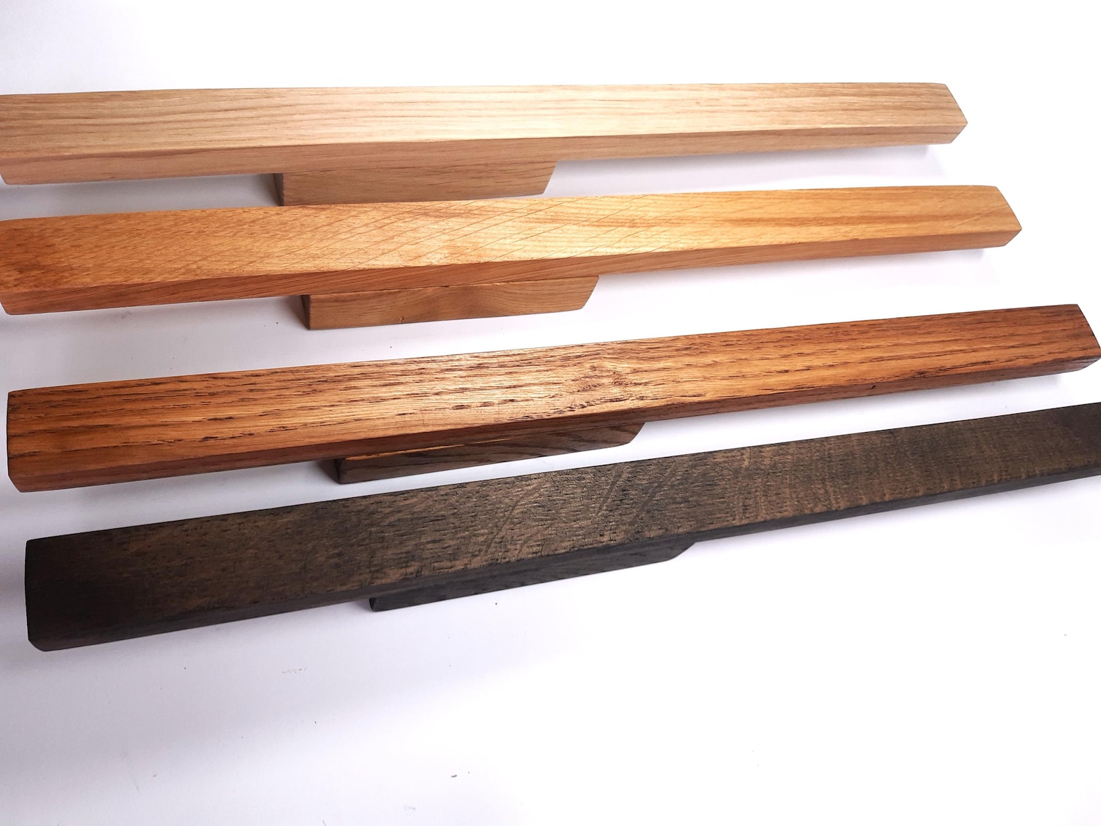 Extra Long Wood Pulls, Stylish Furniture Handles for Upgrade, Ikea ...