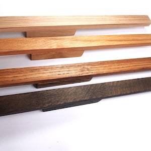 Extra Long Wood Pulls, Stylish Furniture Handles for Upgrade, Ikea ...