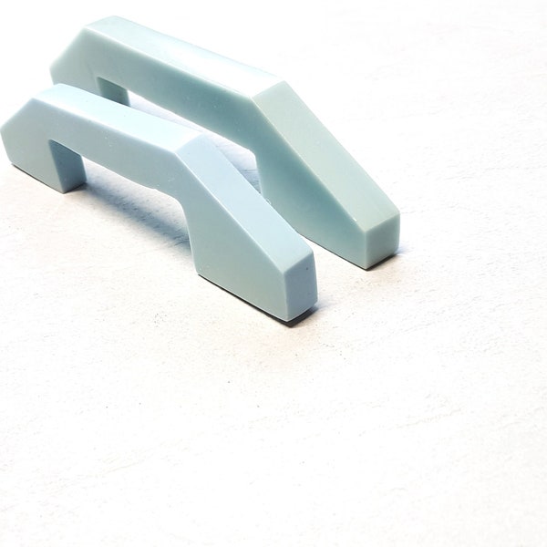 Blue Drawer Pull - Etsy