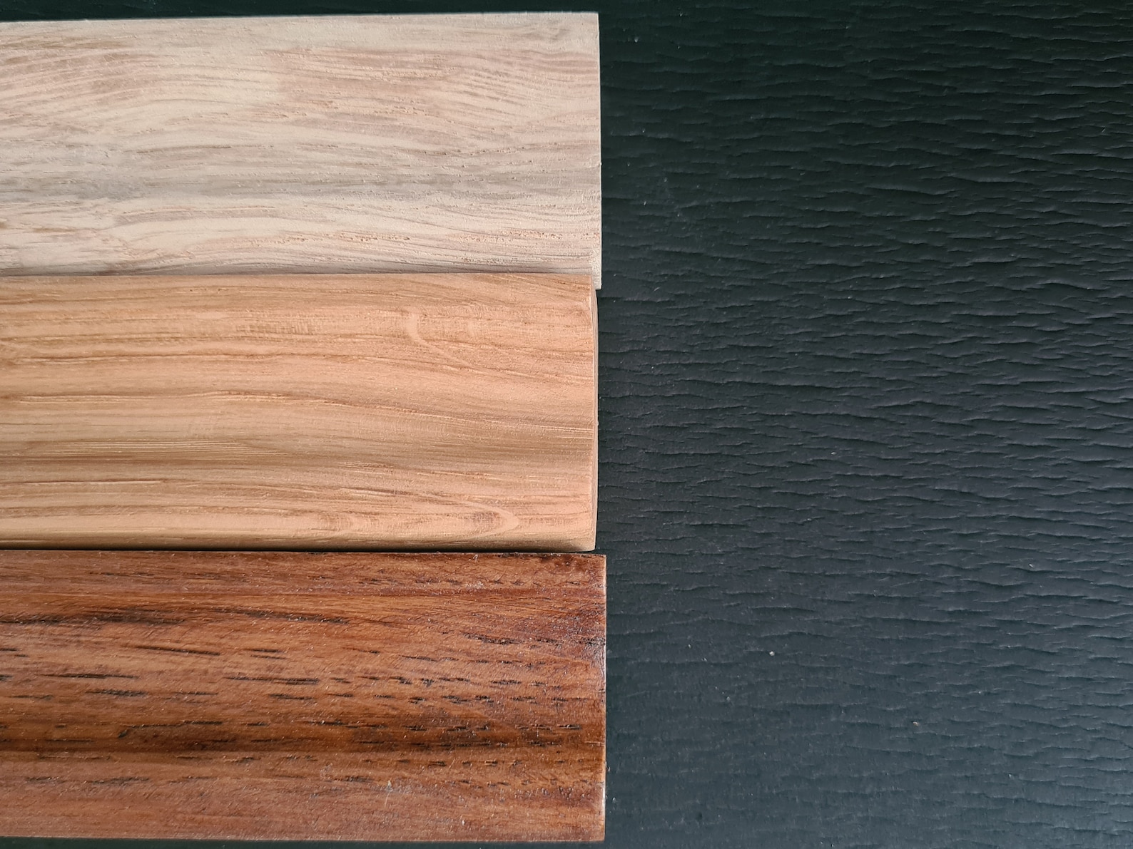 Long Handles Pulls, Oak Wood Handles, Handmade Pull-out Cabinet ...