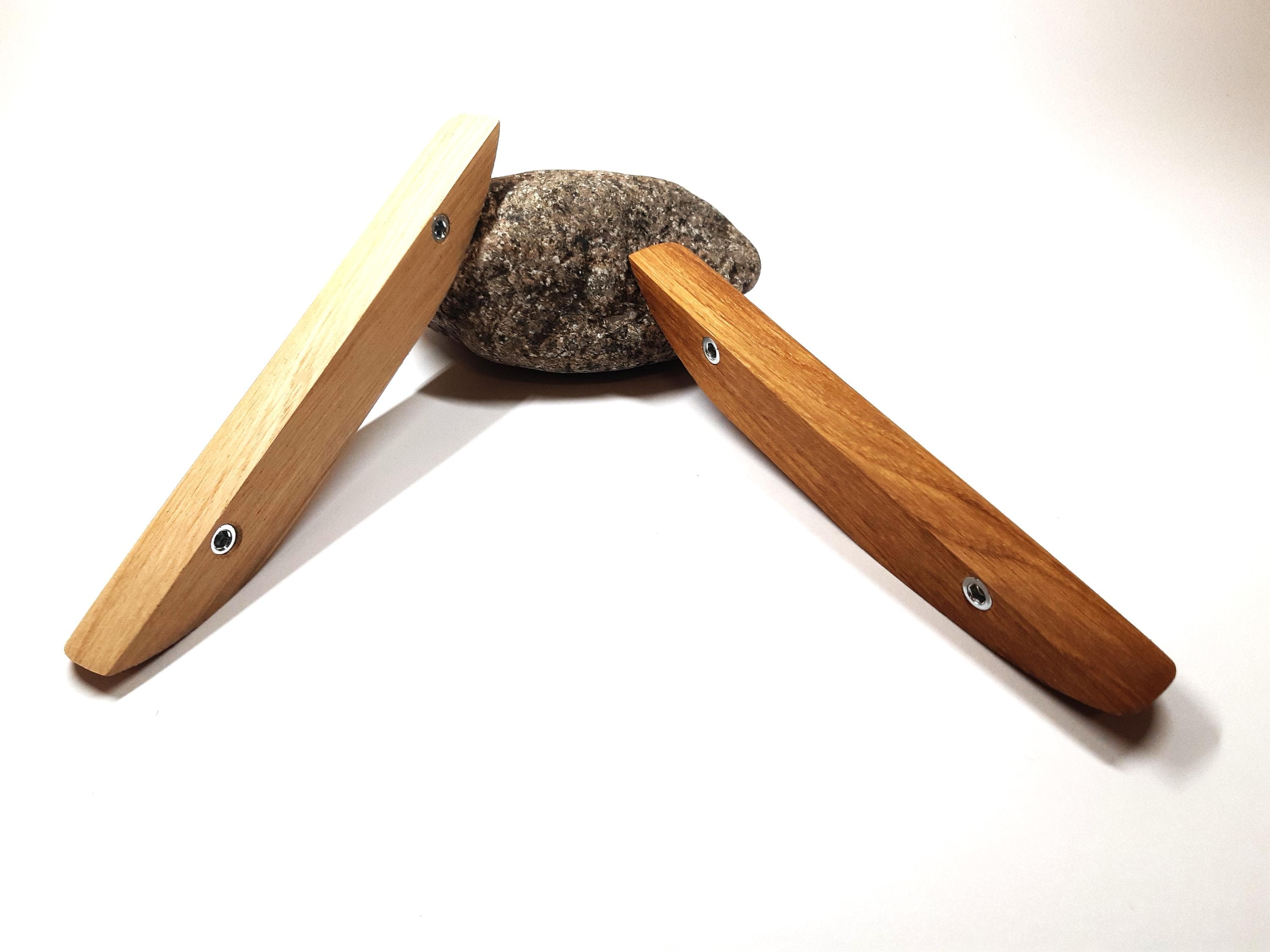 Furniture Oak Wood Handle, Handmade Original Pulls in Classic ...