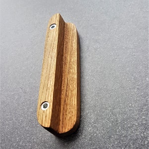EKO Friendly Wooden Furniture Handles, Sustainable Oiled Puls ...