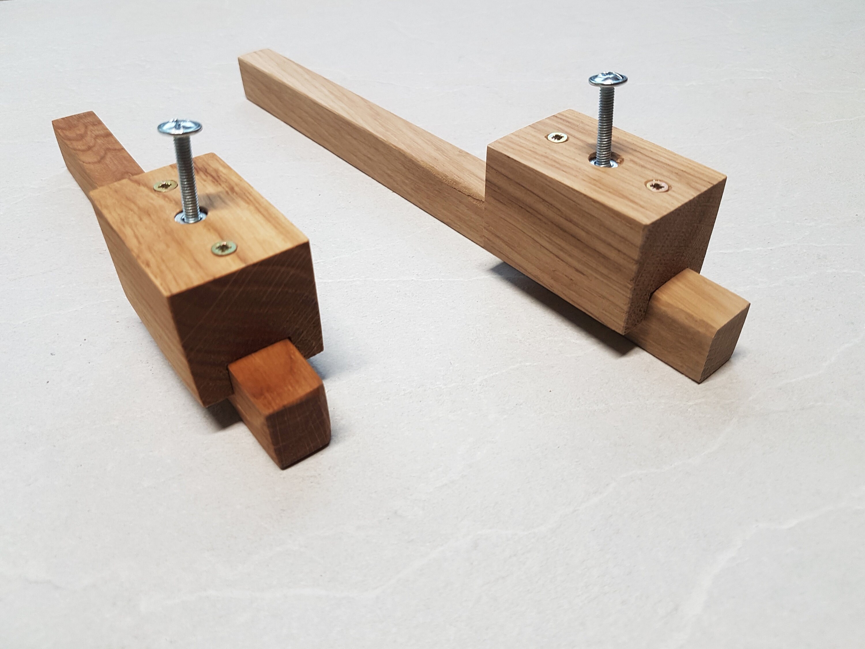 Unusual Wooden Handles Furniture Pulls, Cabinet Hardware, Wood Drawer ...