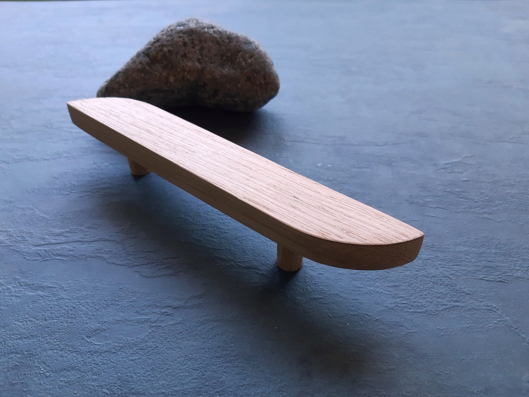 Wood Pull Handmade, Long Handles Made to Order, Size on Request, OAK ...