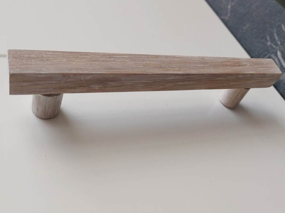 Scandinavian Style White Matt Furniture Handles ,,funi,, Modern Kitchen ...