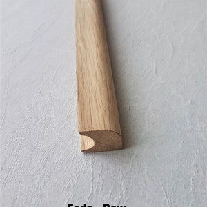 Furniture Oak Wood Handle, Handmade Original Pulls in Classic ...