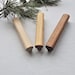 Elegant Long Furniture Handles, Modern Wooden Pulls OAK, Original ...