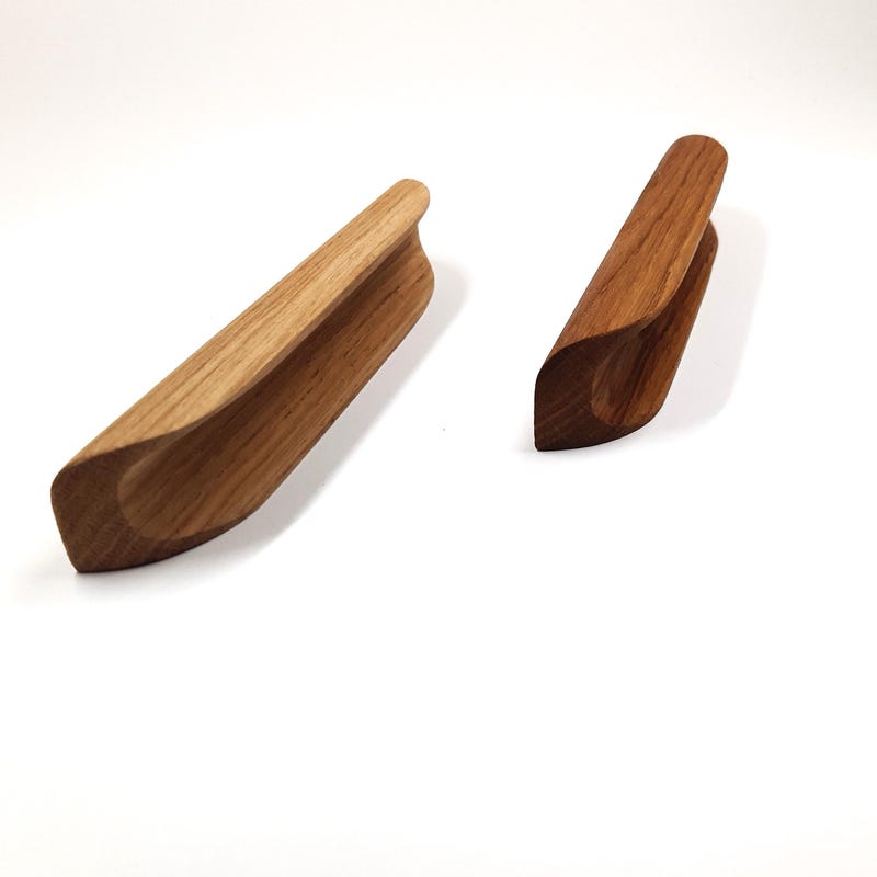 Long Door Handles Oak - Etsy UK