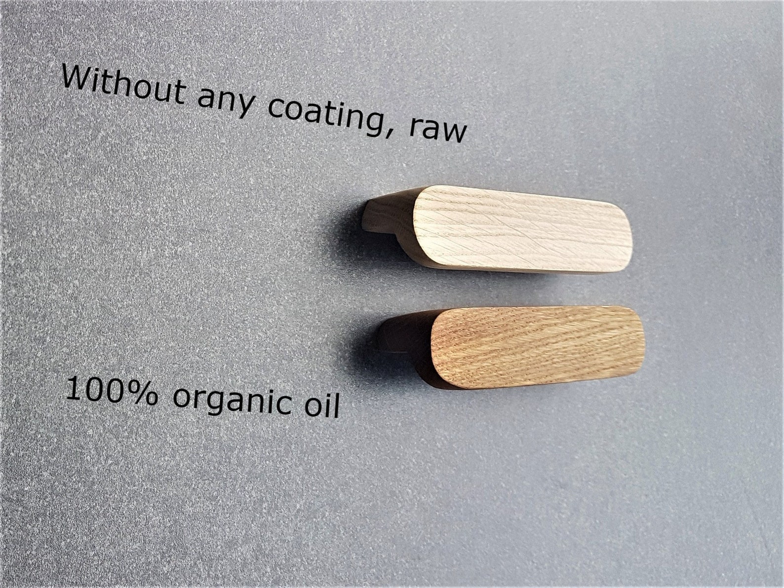 EKO Friendly Wooden Furniture Handles, Sustainable Oiled Puls ...