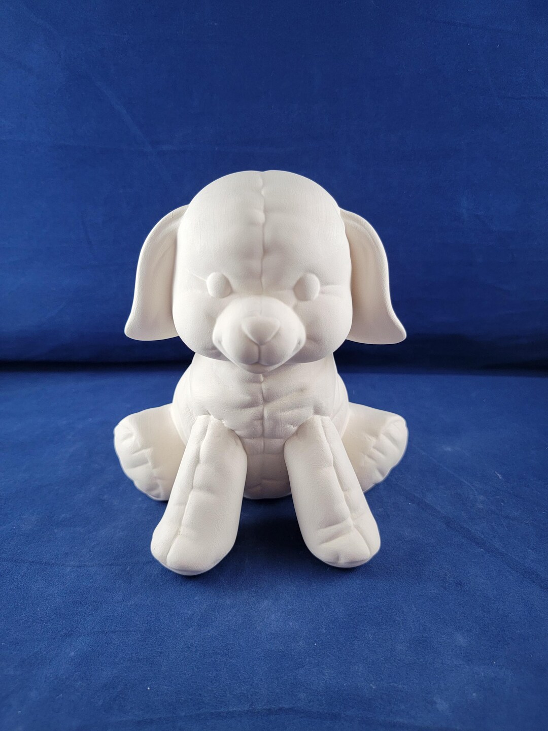 Ceramic Dog, Ceramic Softy Dog, Dog Figurine, Ceramic Puppy, Puppy ...