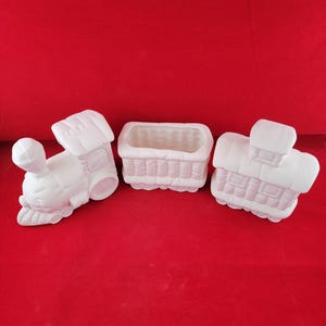 Ceramic Train, Ceramic Softy Train, Ready to Paint Train, Ceramic ...