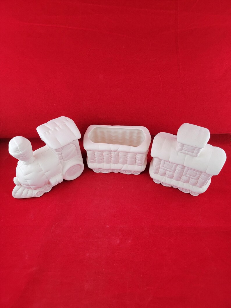 Ceramic Train, Ceramic Softy Train, Ready to Paint Train, Ceramic ...