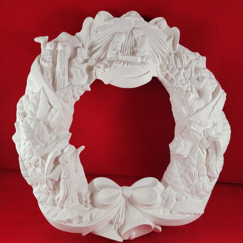 Ceramic Nativity - Etsy