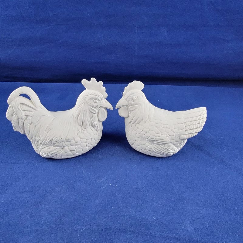 Ceramic Chickens - Etsy