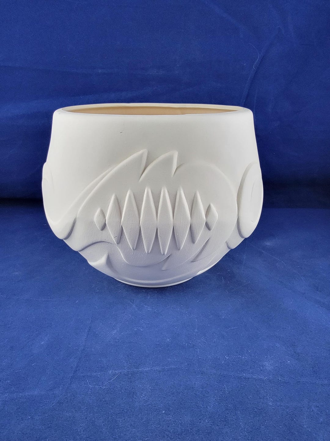 Ceramic Southwestern Planter, Ceramic Southwestern Style Vase, Ceramic ...