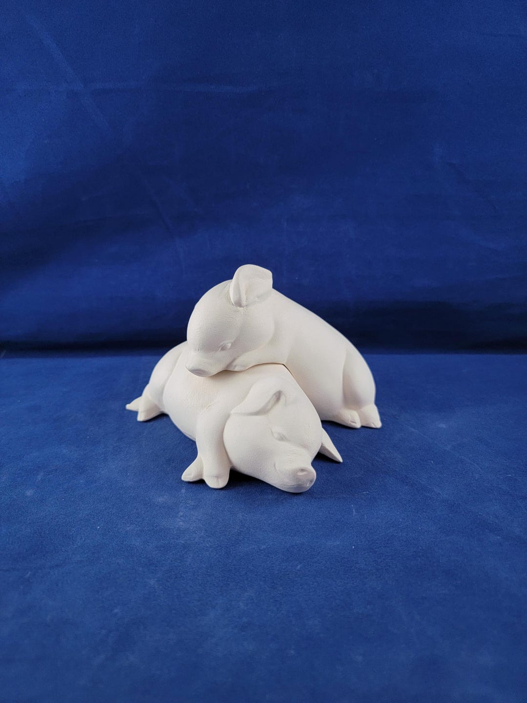 Ceramic Pigs, Ceramic Sleeping Piglets, Ceramic Piglets, Ceramic Pig ...