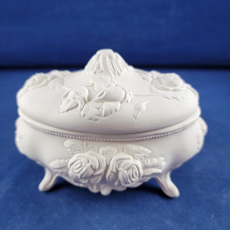 Ceramic Jewelry Box - Etsy
