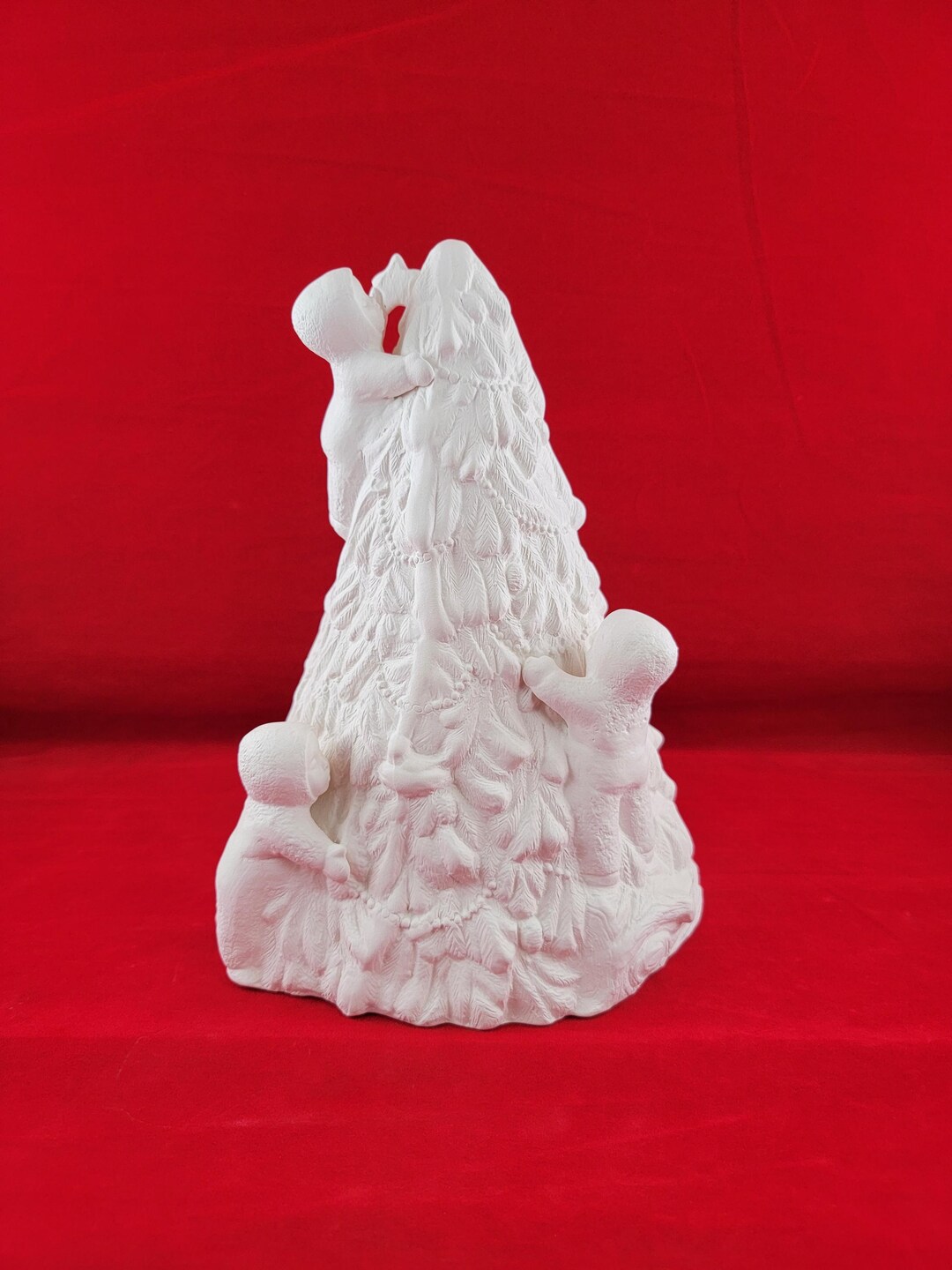 Ceramic Snow Baby Christmas Tree, Christmas Decoration, Ready to Paint ...