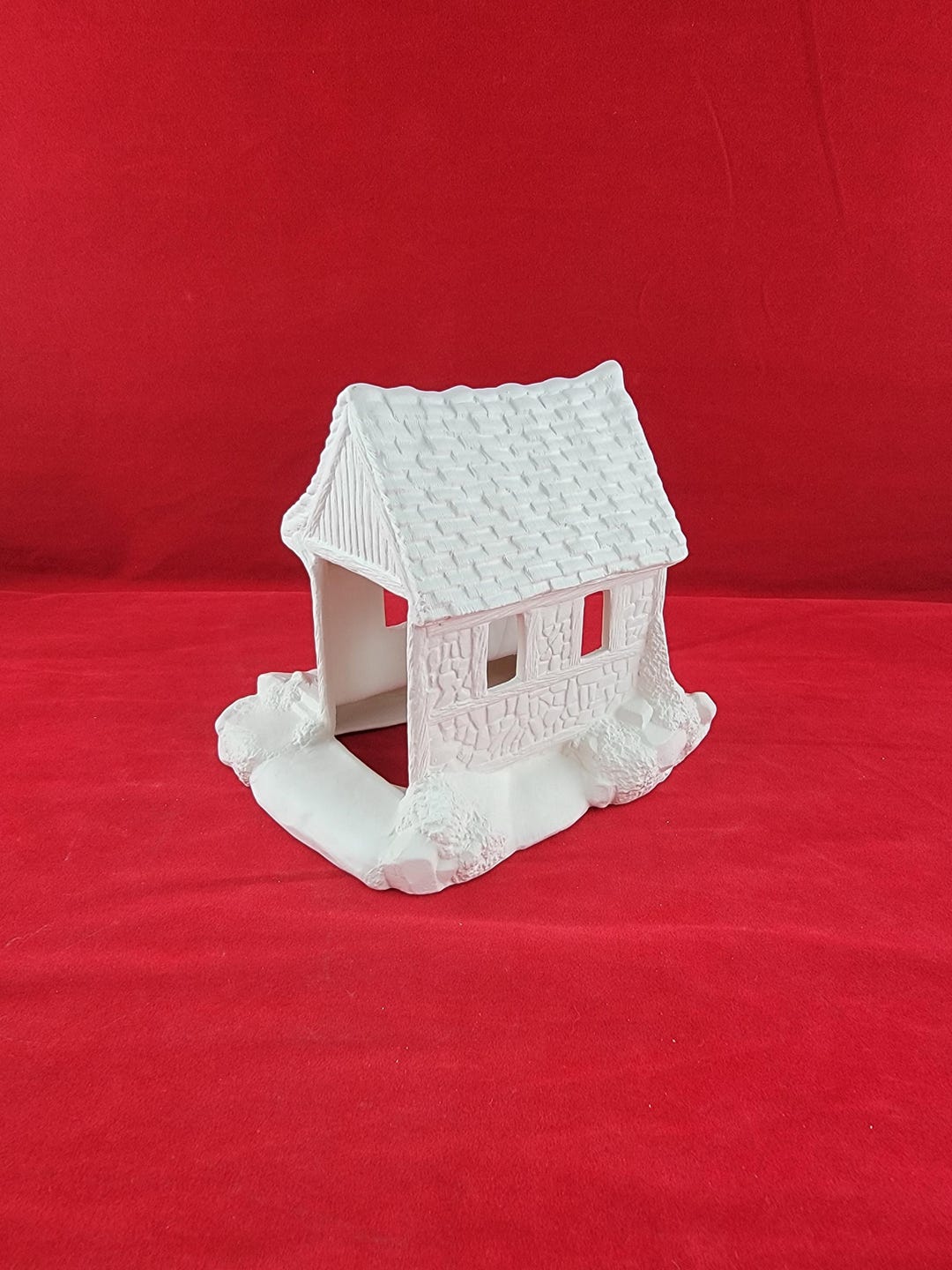 Ceramic Covered Bridge, Ceramic Village Bridge, Ceramic Bridge, Ready ...