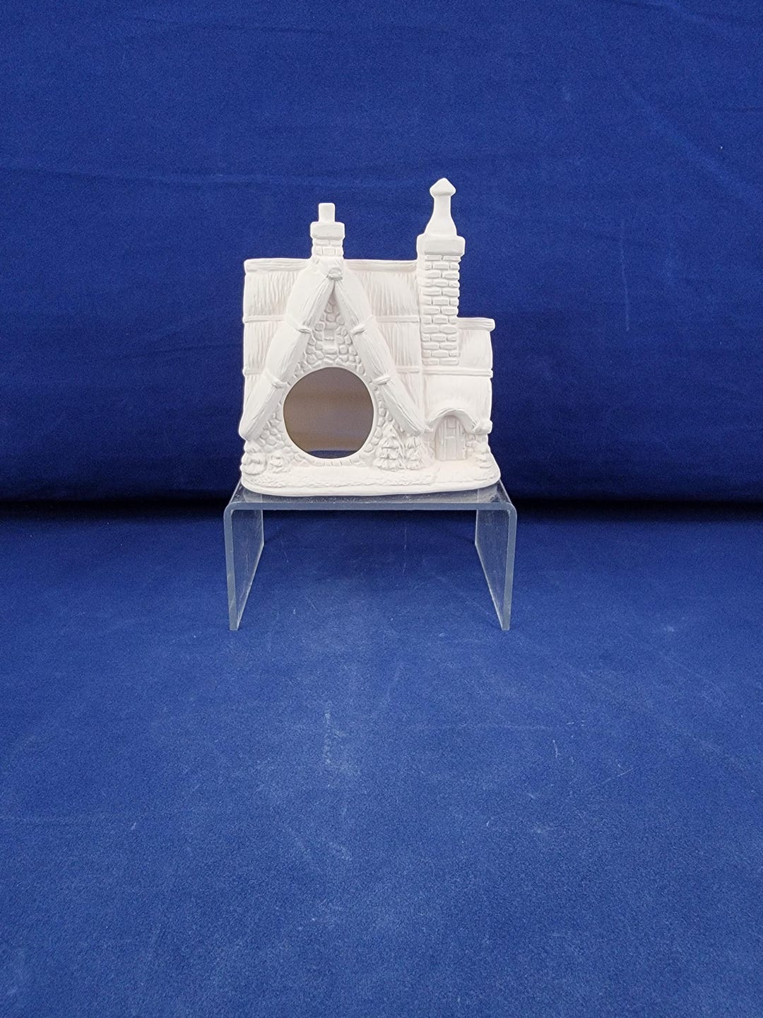 Ceramic Cottage, Ceramic Village House, Ready to Paint Cottage, Cottage ...