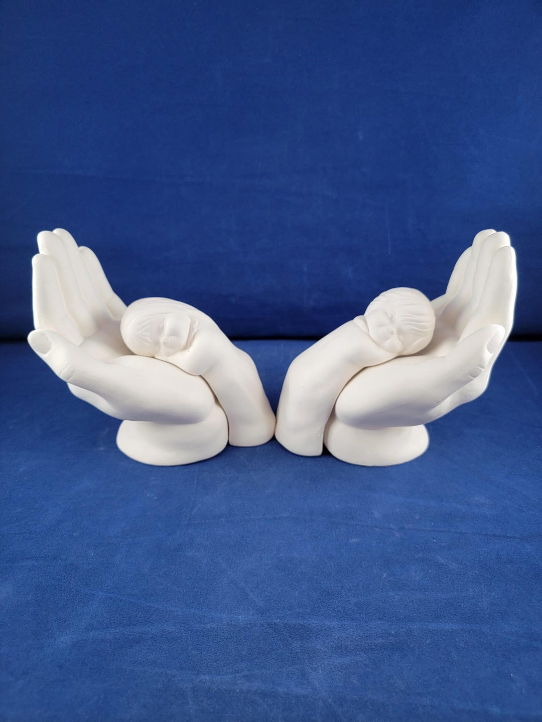 Ceramic Children in God's Hands, Ceramic God's Hands, Ceramic Children ...