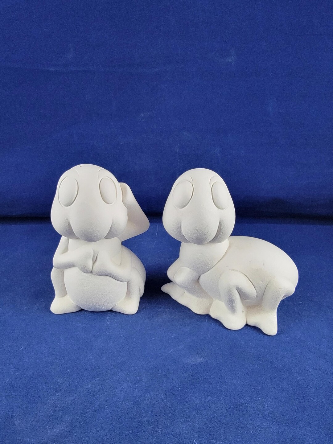 Ceramic Ants (set of 2), Ant Figurines, Ceramic Bisque Ant Decoration ...