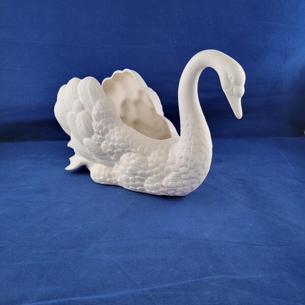Ceramic Swan - Etsy