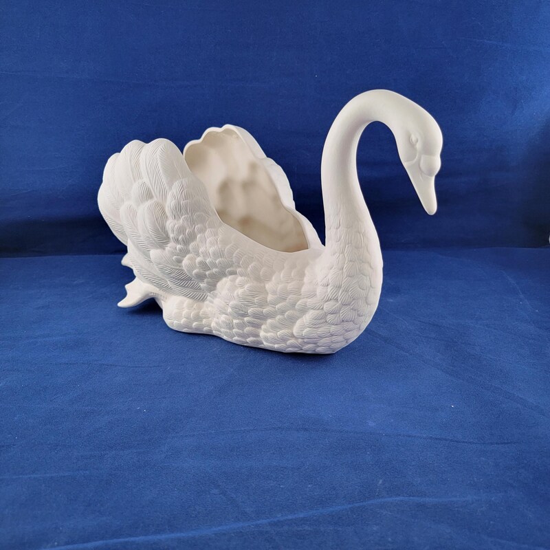 Ceramic Swan - Etsy