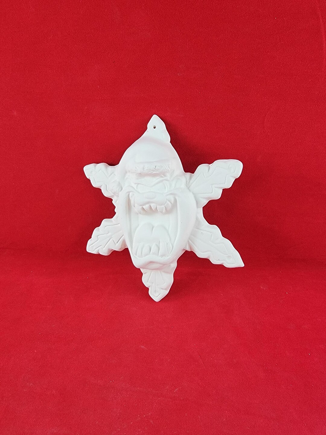 Ceramic Taz Ornament, Looney Tunes Taz, Tasmanian Devil Snowflake ...
