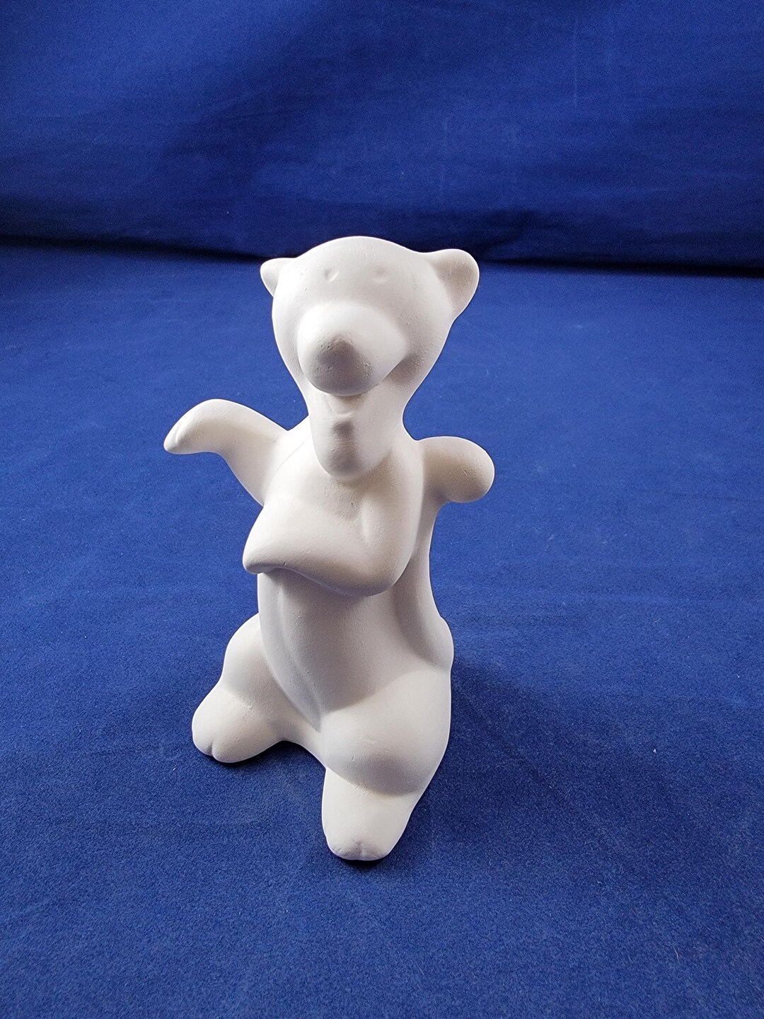 Ceramic Tigger Figurine, Ceramic Tigger, Winnie the Pooh Friend, Tigger ...