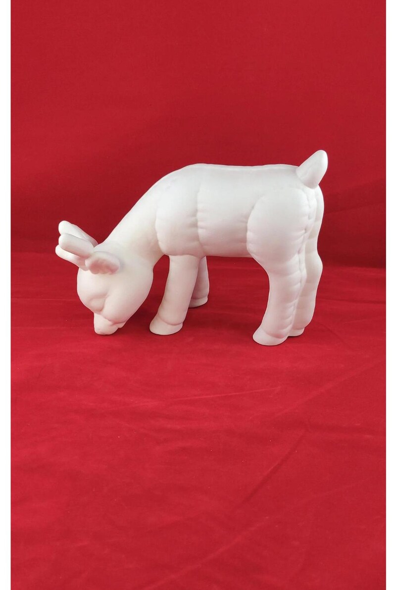 Ceramic Softy Reindeer, Softy Deer, Kimple Softy Deer, Grazing Deer ...