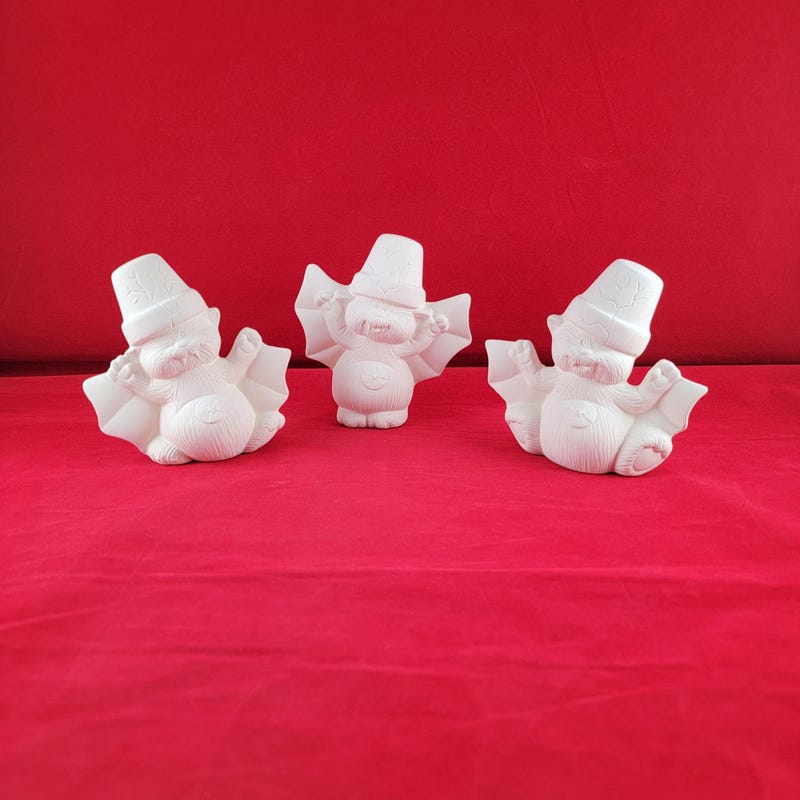 Vampire Ceramic Figurine - Etsy