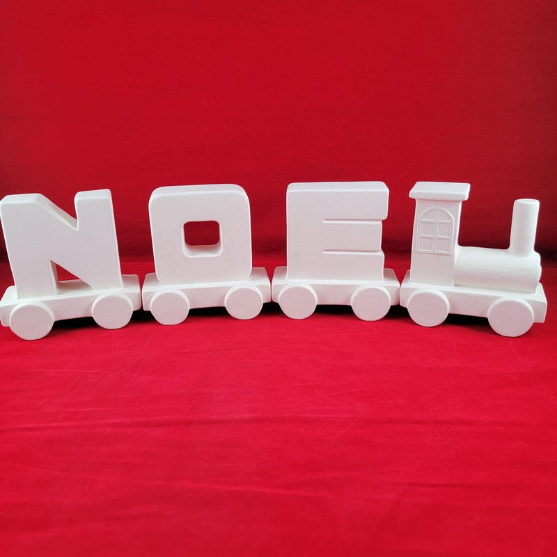 Noel Train - Etsy
