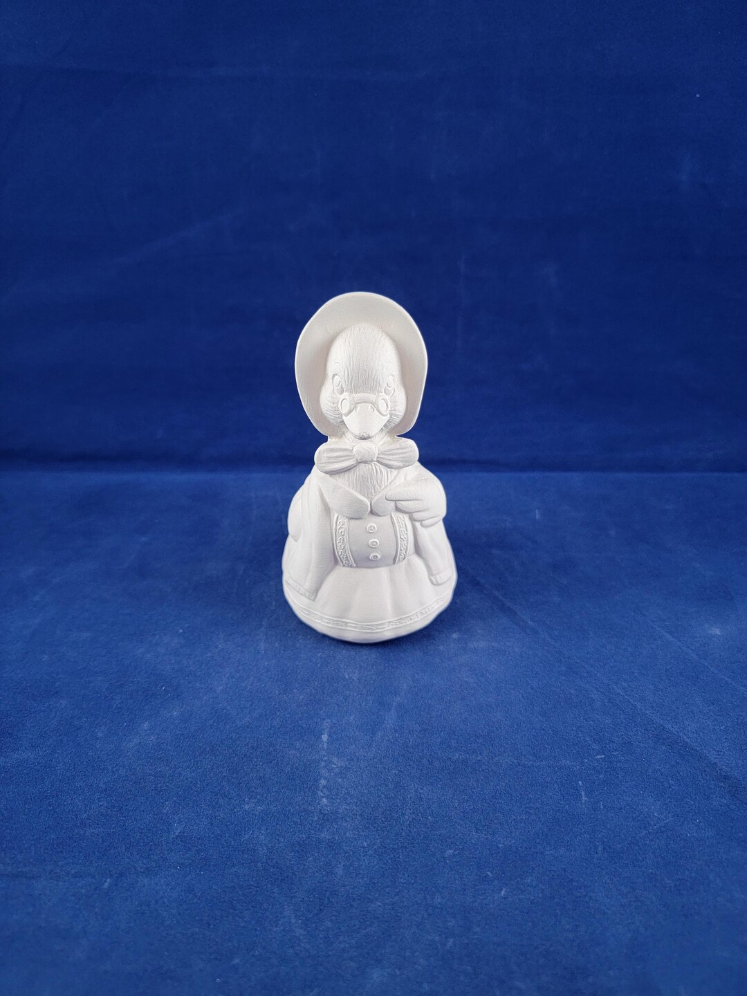 Ceramic Mother Goose Figurine, Ceramic Bisque Mother Goose, Ready to ...